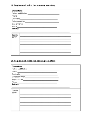 Cinderella | Teaching Resources