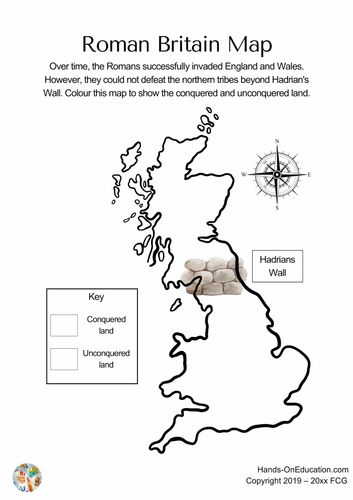 KS2 Romans In Britain Bundle | Hands-On Education | Teaching Resources