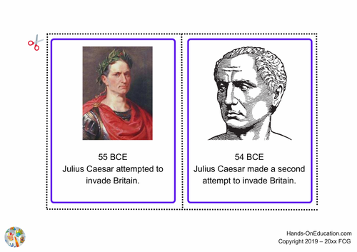 KS2 Romans In Britain Bundle | Hands-On Education | Teaching Resources