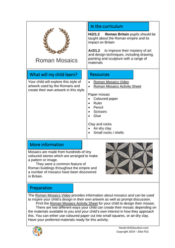 KS2 Romans In Britain Bundle | Hands-On Education | Teaching Resources