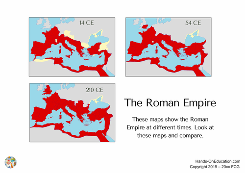 KS2 Romans In Britain Bundle | Hands-On Education | Teaching Resources