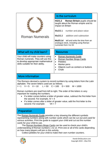 KS2 Romans In Britain Bundle | Hands-On Education | Teaching Resources