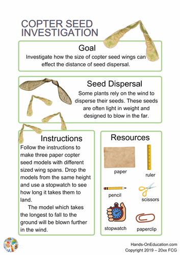 KS2 Seeds and Life Cycles Bundle | Hands-On Education | Teaching Resources