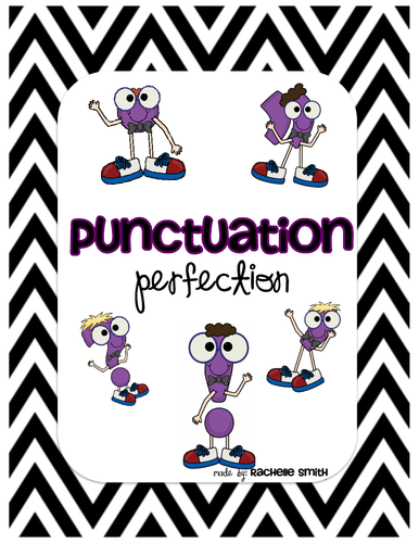 Punctuation Perfection | Teaching Resources