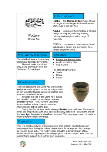 KS2 Stone, Bronze & Iron Ages Bundle | Hands-On Education | Teaching ...