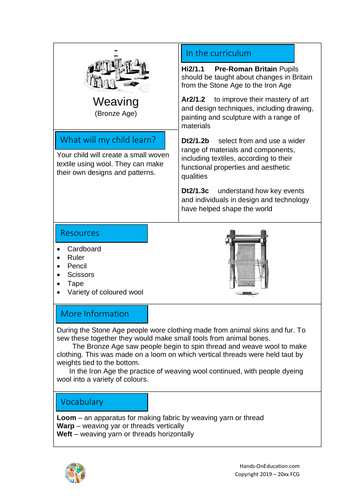 KS2 Stone, Bronze & Iron Ages Bundle | Hands-On Education | Teaching ...