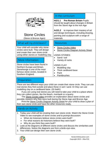 KS2 Stone, Bronze & Iron Ages Bundle | Hands-On Education | Teaching ...
