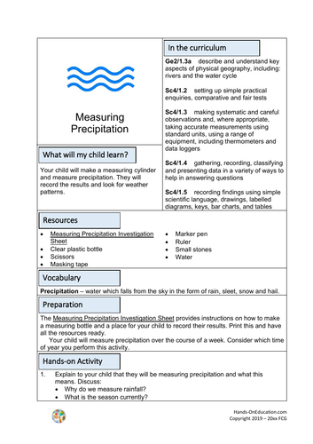 KS2 Wonderful Water Bundle | Hands-On Education | Teaching Resources