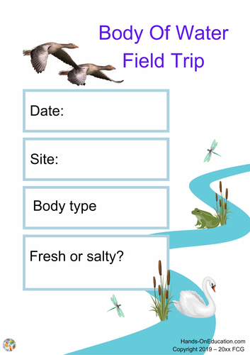 KS2 Wonderful Water Bundle | Hands-On Education | Teaching Resources