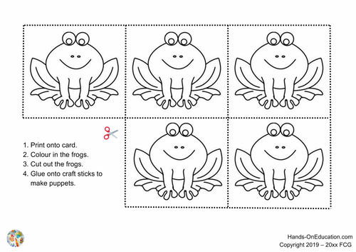 Amphibians Activities | Senior Infants Bundle | Hands-On Education ...