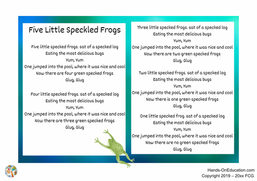 Amphibians Activities | Senior Infants Bundle | Hands-On Education ...