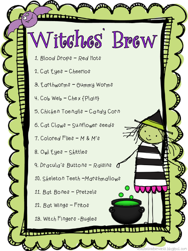 Witches' Brew | Teaching Resources