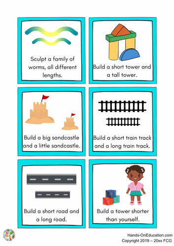 Measurements: One Activities | Senior Infants Bundle | Hands-On ...