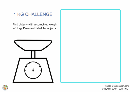 Measurements: Two Activities | Second Class Bundle | Hands-On Education ...