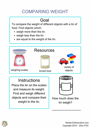 Measurements: Two Activities | Second Class Bundle | Hands-On Education ...