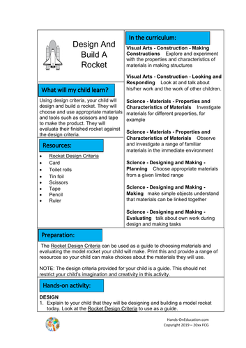 Neil Armstrong Activities | Senior Infants Bundle | Hands-On Education ...