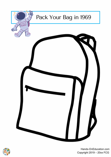 Neil Armstrong Activities | Senior Infants Bundle | Hands-On Education ...