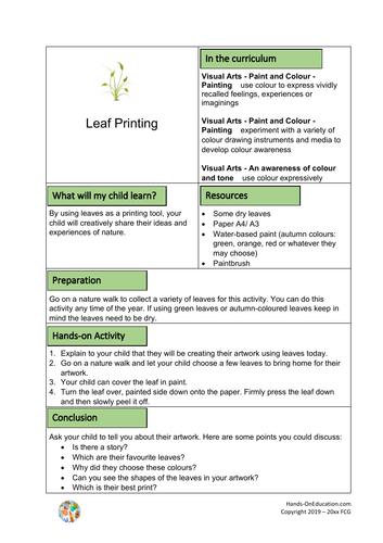 Plants Around Us Activities | Senior Infants Bundle | Hands-On ...