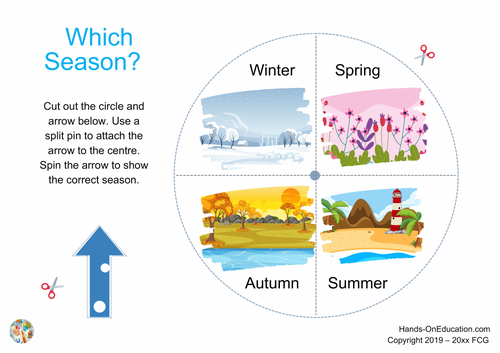 Seasons Activities | Free Senior Infants Bundle | Hands-On Education ...