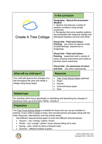 Seasons Activities | Free Senior Infants Bundle | Hands-On Education ...