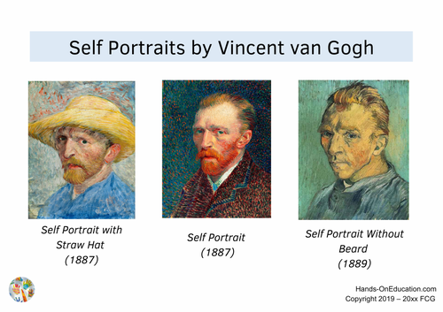 Vincent van Gogh Activities | Senior Infants Bundle | Hands-On ...