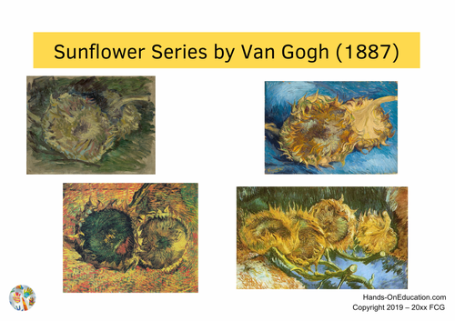 Vincent van Gogh Activities | Senior Infants Bundle | Hands-On ...