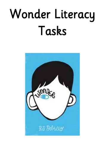 Wonder Literacy Tasks | Teaching Resources