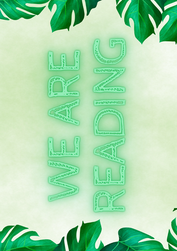 We are reading poster - Jungle theme | Teaching Resources
