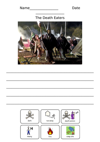 Harry Potter Goblet of Fire Simplified Literacy | Teaching Resources