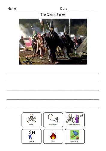 Harry Potter Goblet of Fire Simplified Literacy | Teaching Resources