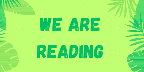 We are reading poster - Jungle theme | Teaching Resources