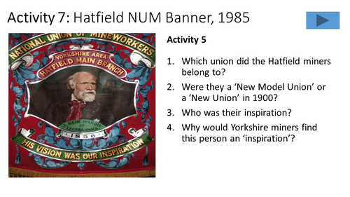 New Model Trade Unions & the origins of the Labour Party | Teaching ...