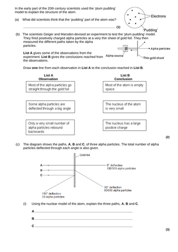 Nuclear radiation - whole module & mini assessment | Teaching Resources