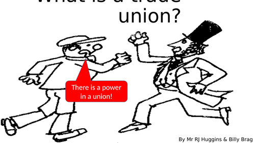 Trade Union Movement in Britain | Teaching Resources