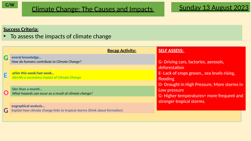 Edexcel B Hazardous Earth Full Scheme | Teaching Resources Edexcel B Hazardous Earth Full Scheme | Teaching Resources