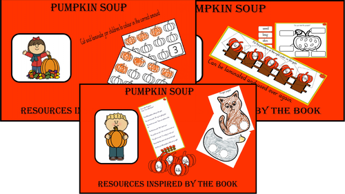 Pumpkin Soup Resources | Teaching Resources