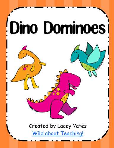Dino Dominoes-Number Recognition & Addition | Teaching Resources