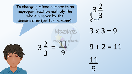 Fractions - Level 1 Maths Functional Skills | Teaching Resources