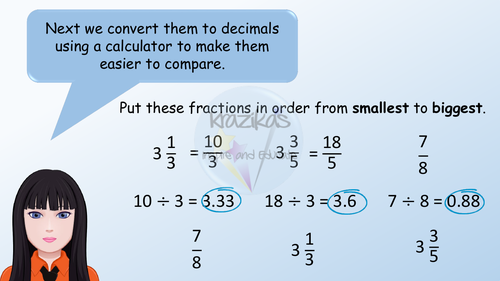 Fractions - Level 1 Maths Functional Skills | Teaching Resources