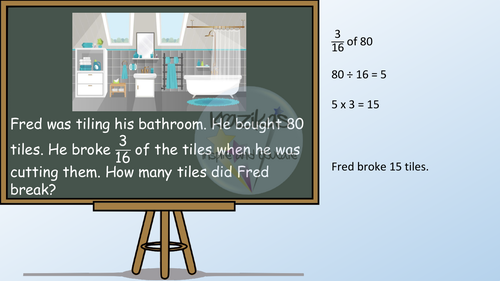 Fractions - Level 1 Maths Functional Skills | Teaching Resources