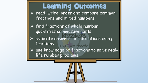 Fractions - Level 1 Maths Functional Skills | Teaching Resources