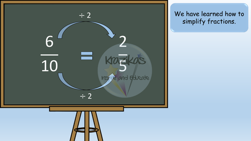 Fractions - Level 1 Maths Functional Skills | Teaching Resources