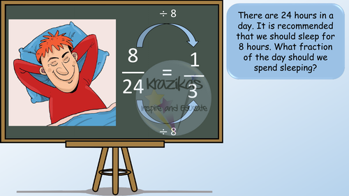 Fractions - Level 1 Maths Functional Skills | Teaching Resources