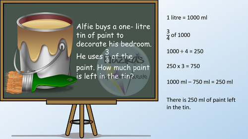 Fractions - Level 1 Maths Functional Skills | Teaching Resources