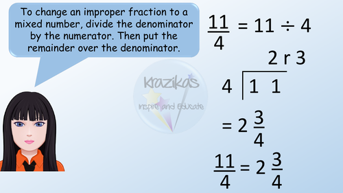 Fractions - Level 1 Maths Functional Skills | Teaching Resources