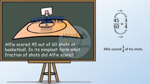 Fractions - Level 1 Maths Functional Skills | Teaching Resources
