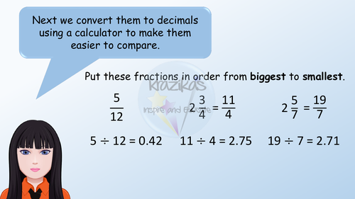 Fractions - Level 1 Maths Functional Skills | Teaching Resources