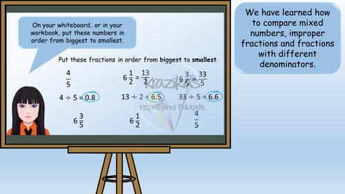 Fractions - Level 1 Maths Functional Skills | Teaching Resources