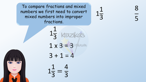Fractions - Level 1 Maths Functional Skills | Teaching Resources