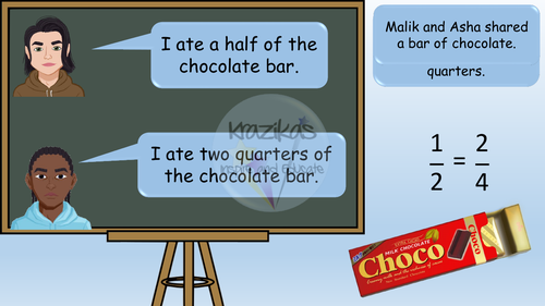 Fractions - Level 1 Maths Functional Skills | Teaching Resources